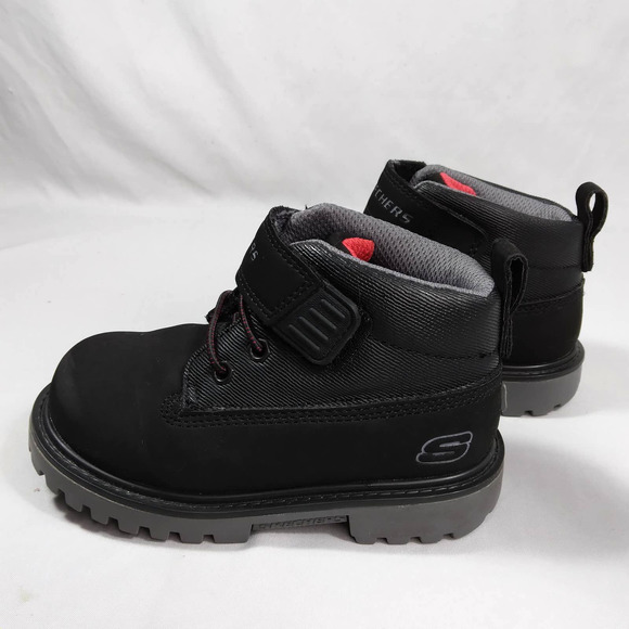 Skechers | Shoes | Skechers Boys Mecca Mitigate Boots | Poshmark